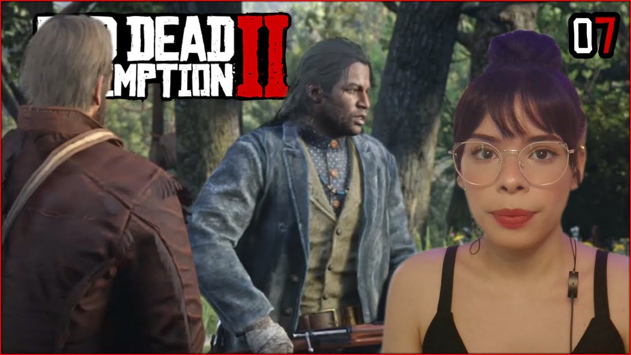 Hunting with Charles | Red Dead Redemption 2 | Part 7 - YouTube