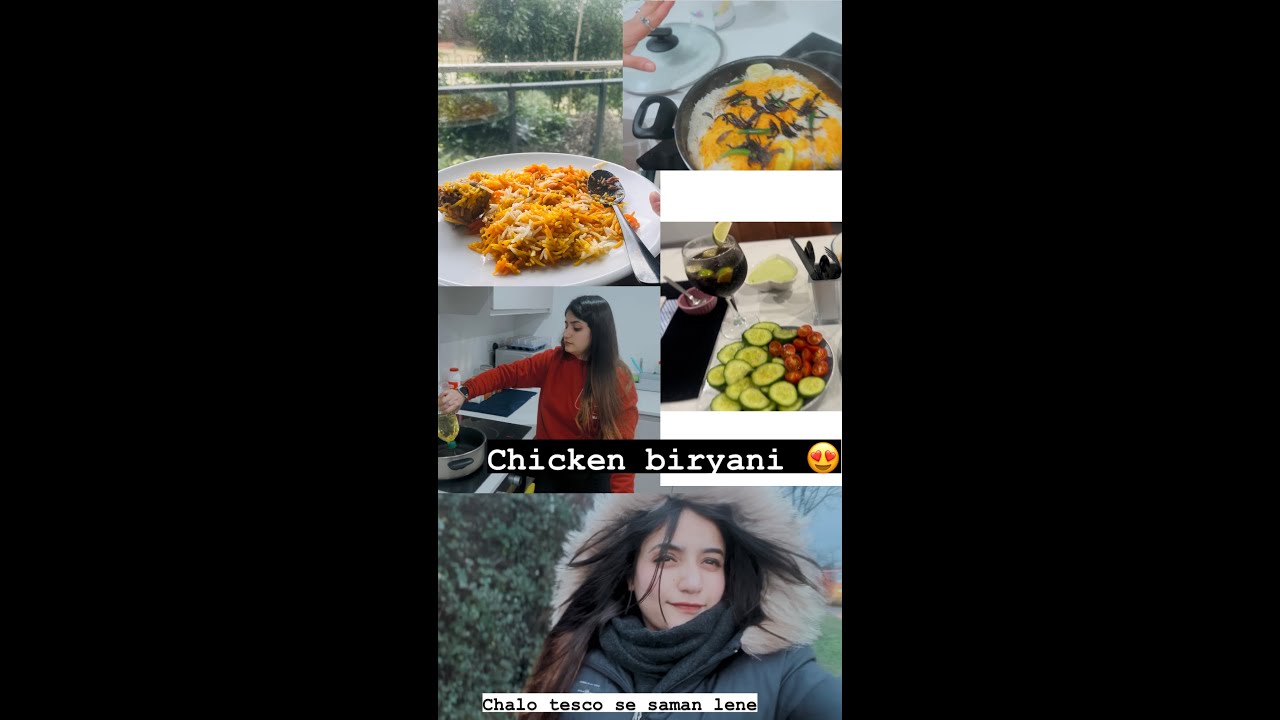 Easy Chicken Biryani Recipe | Abroad Life | Monika Malik | Indians in ...