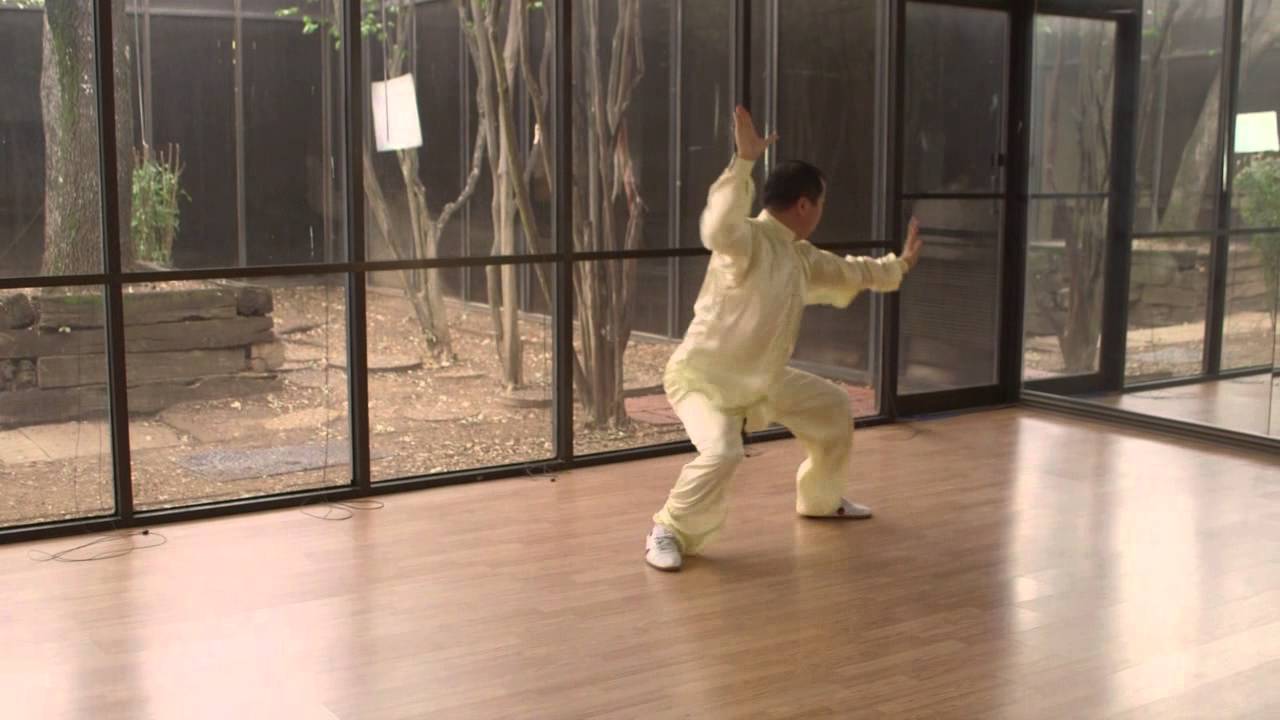 Xing Yi Quan (Chicken) - Master Wuzhong Jia - YouTube