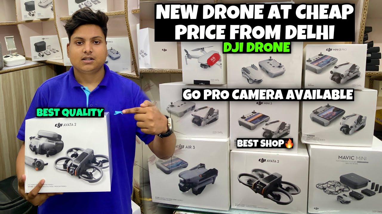 Delhi Drone Market | Dji Drone Cheapest Price Gopro Second Hand Drone ...
