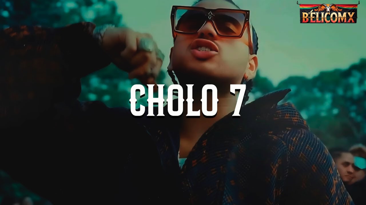 Fuerza Regida, Luis R Conriquez - CHOLO 7 (Letra) - YouTube