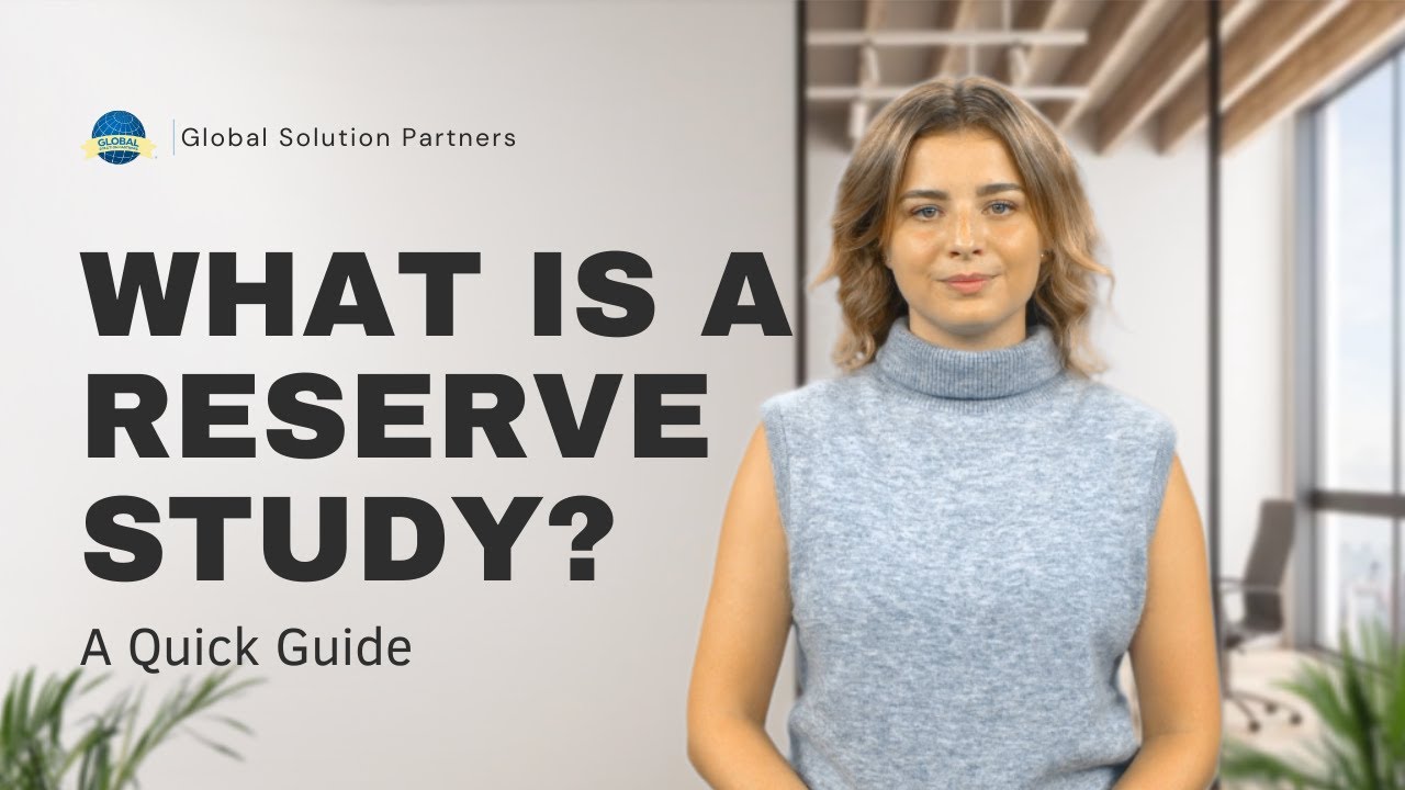 Introduction to Reserve Studies - YouTube