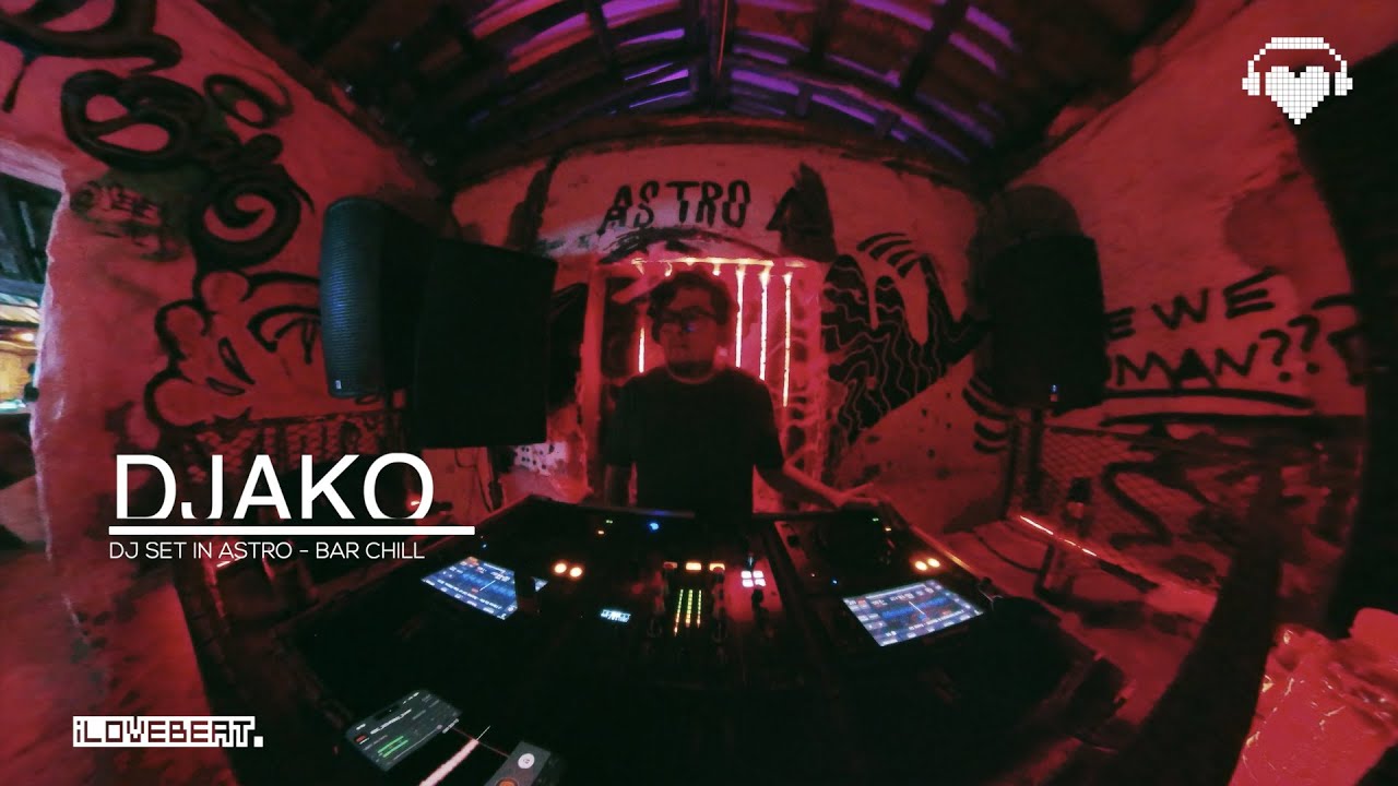 DJAKO ESCOBAR en Astro bar Chill 03/08/24 - iLoveBeat - YouTube