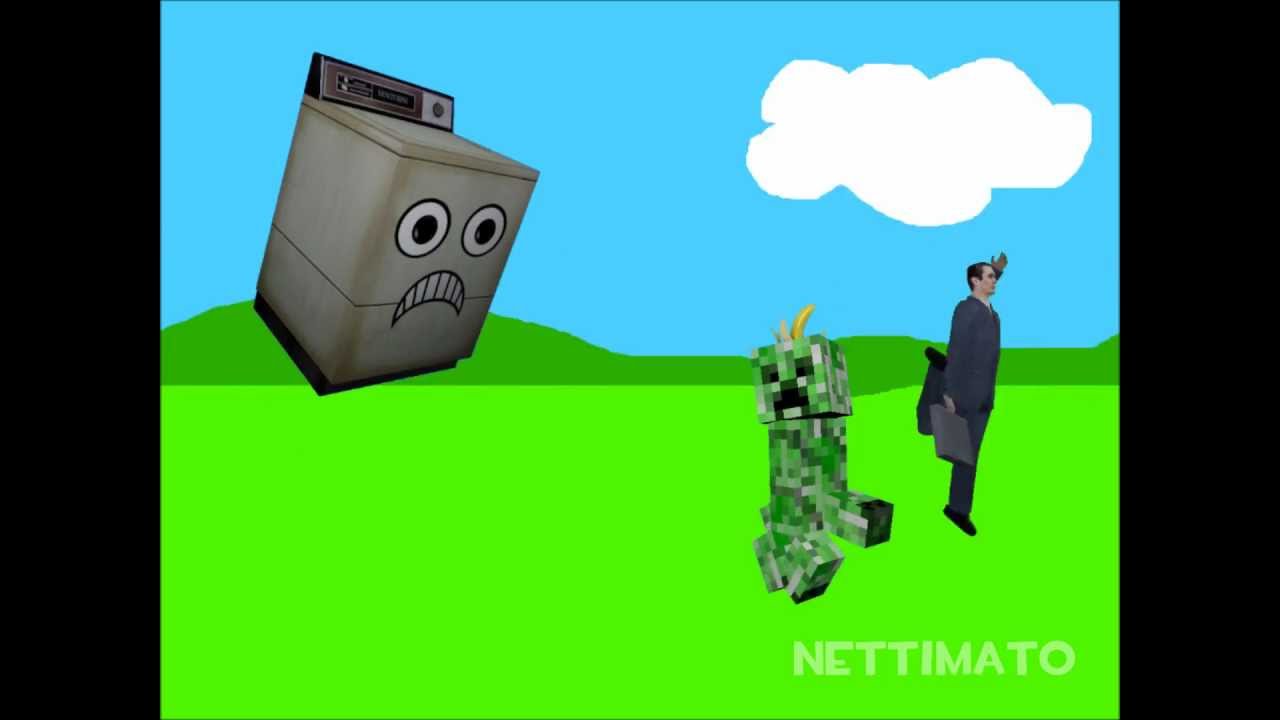RUN FROM THE LAUNDRY MACHINE OF DOOM - YouTube