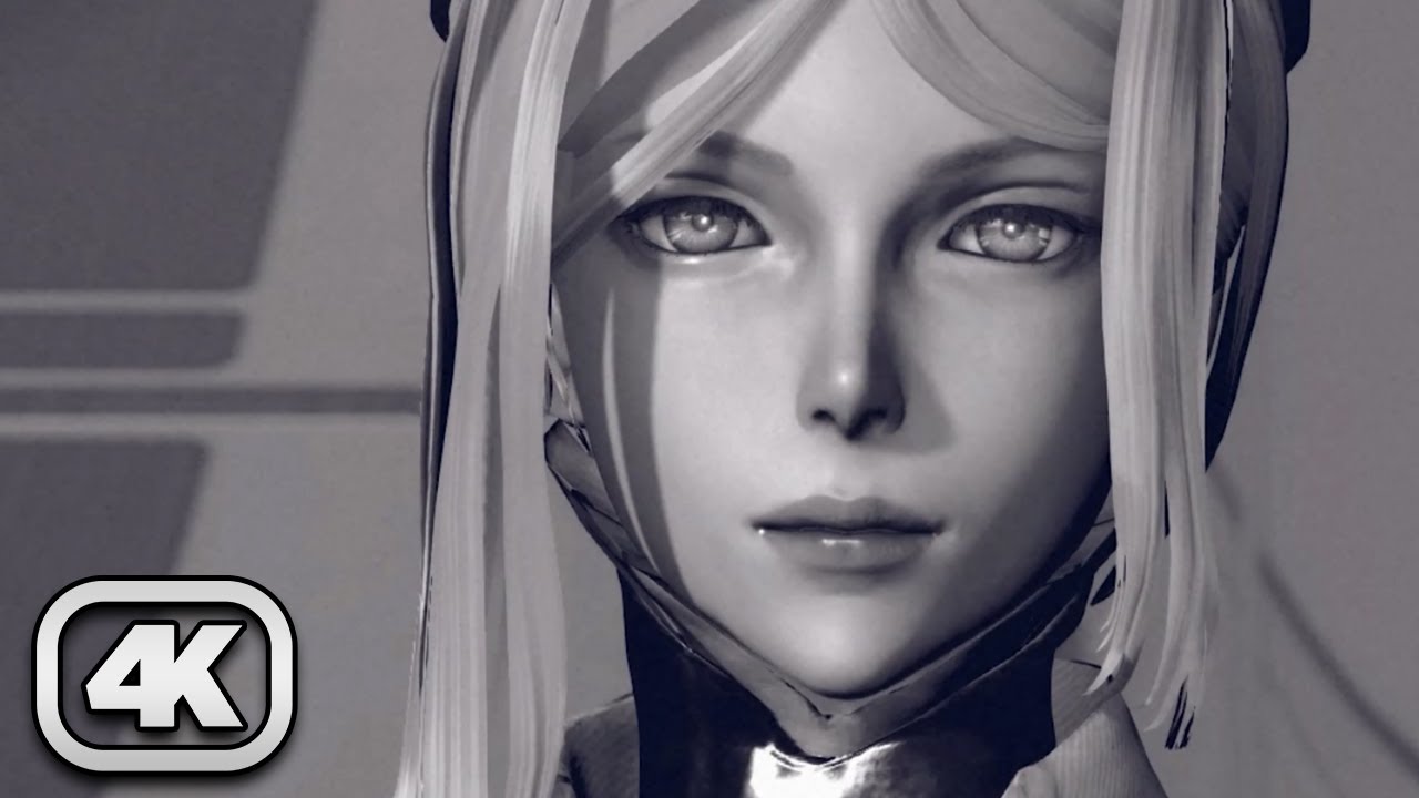 NieR Automata 9S Leans The Truth About Fate of Humans (2021 4K 60FPS ...