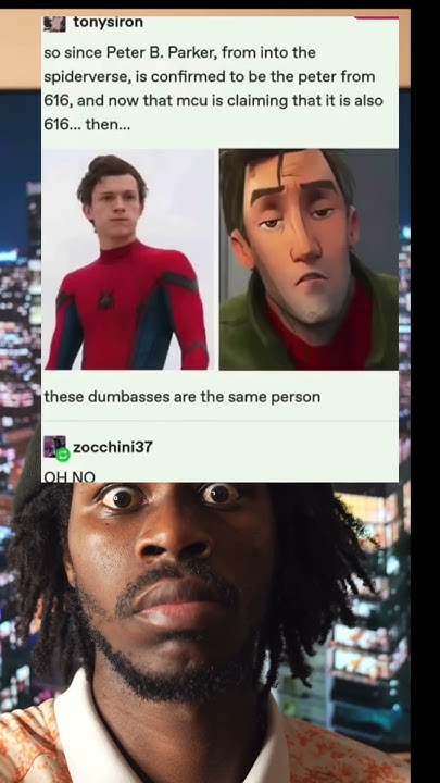 So Since Peter B. Parker, From Into The Spiderverse, Is Confirmed To Be 