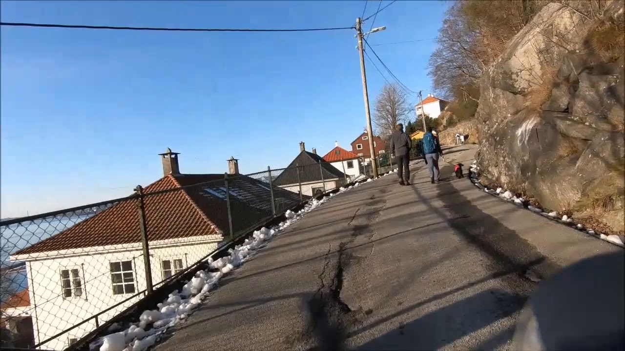 Fjellveien til toppen av stoltzen 9x speed - YouTube
