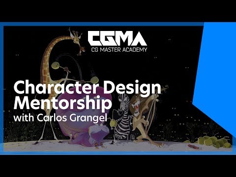 CGMA | Character Design Mentorship with Carlos Grangel