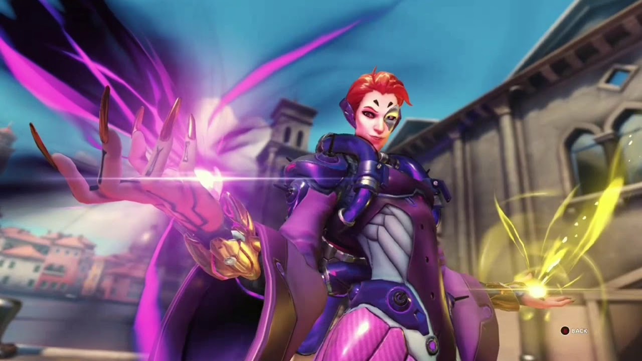 Overwatch Highlights: Moira, Mercy, Lucio, and Ana - YouTube