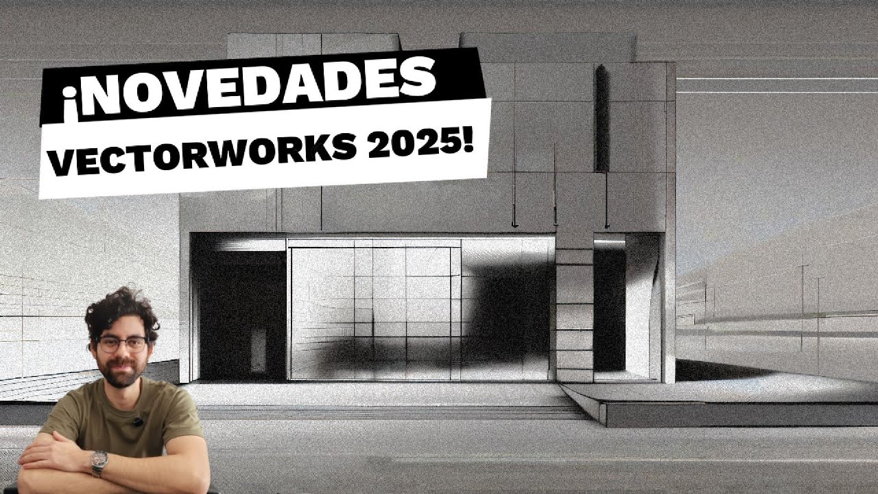 ¡NOVEDADES VECTORWORKS 2025! - YouTube