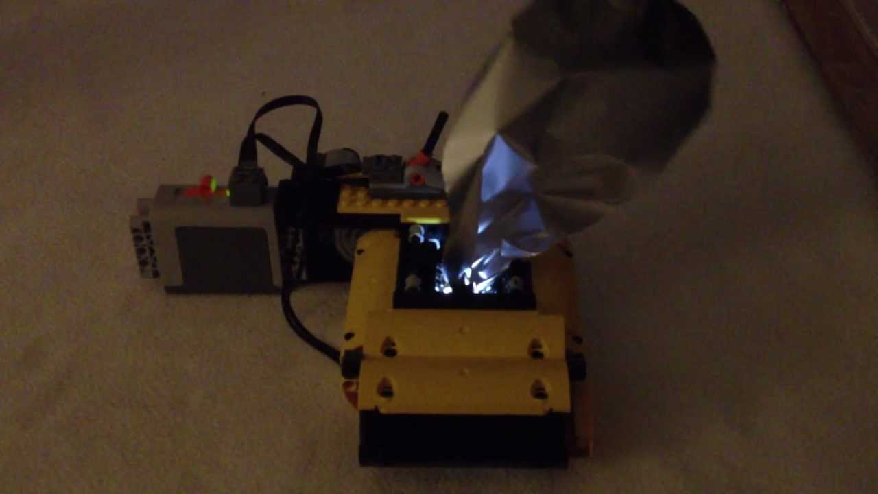 LEGO Shredder - YouTube