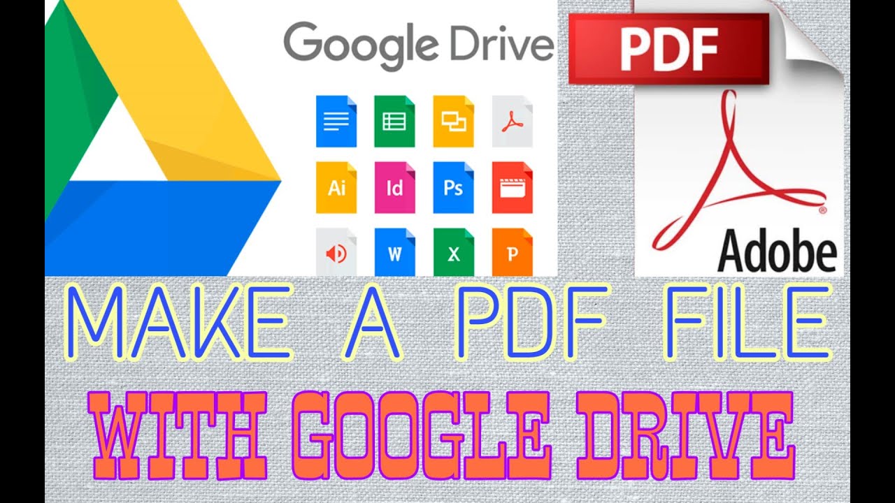 Make A Pdf File With Google Drive Bong Tech Subho YouTube make-a-pdf-file-with-google-drive-bong-tech-subho-youtube