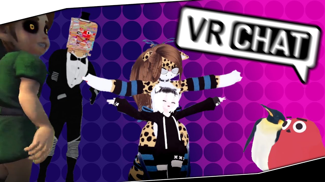 VRCHAT is Crazy! - YouTube