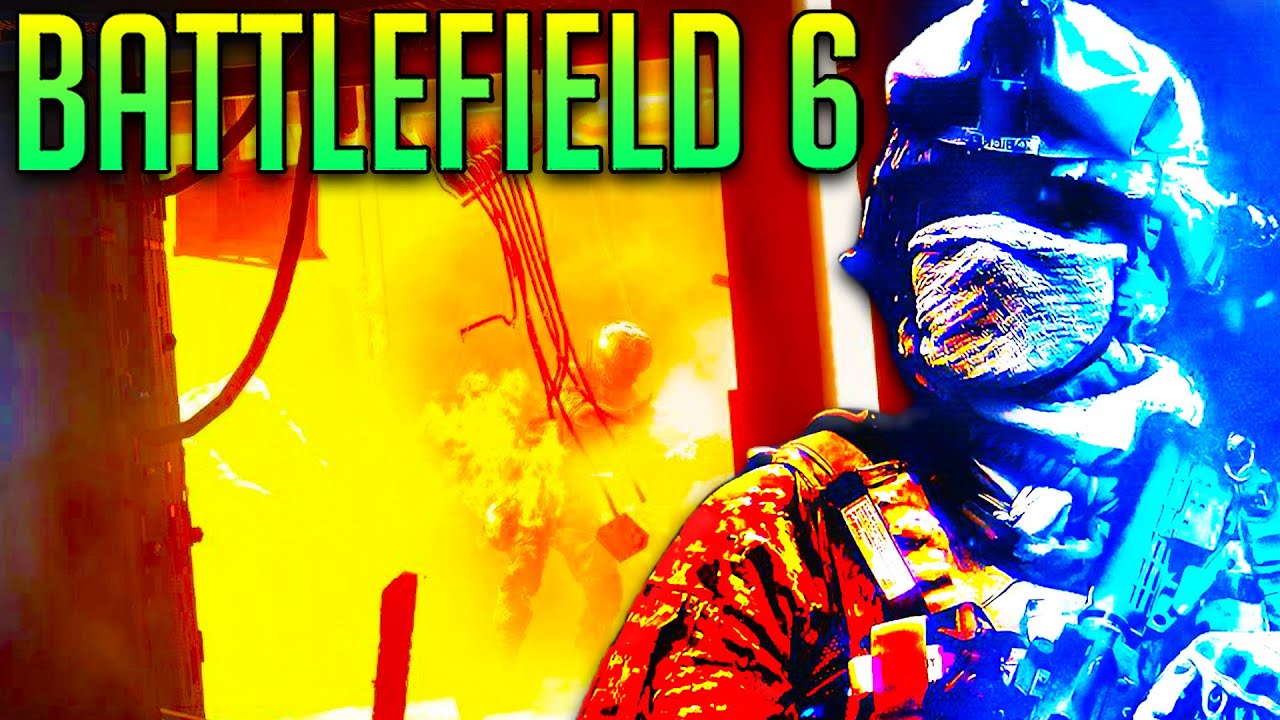 BATTLEFIELD 6 REVEAL Info! - BF6 EXCITING Robots & Cosmetics! - YouTube