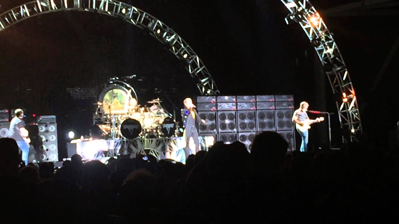Van Halen - Light Up The Sky Live - YouTube