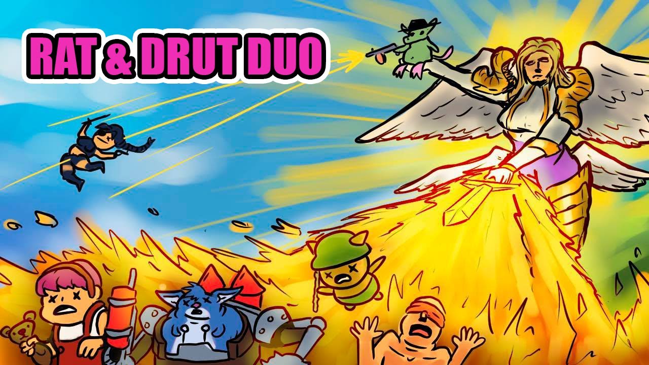 DRUTUTT AND RAT EARL DUO - YouTube