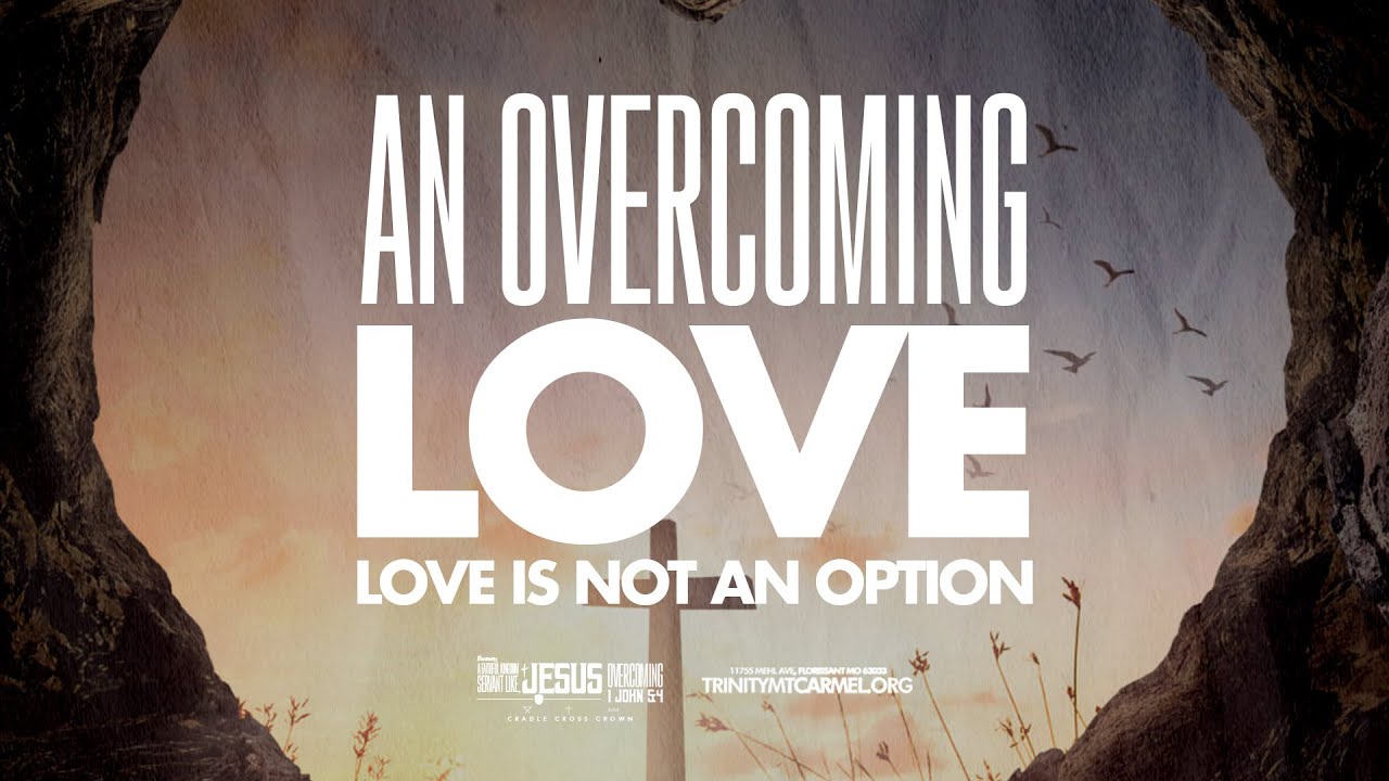 An Overcoming Love - Pastor Michael Cleveland (Sermon Only) - YouTube