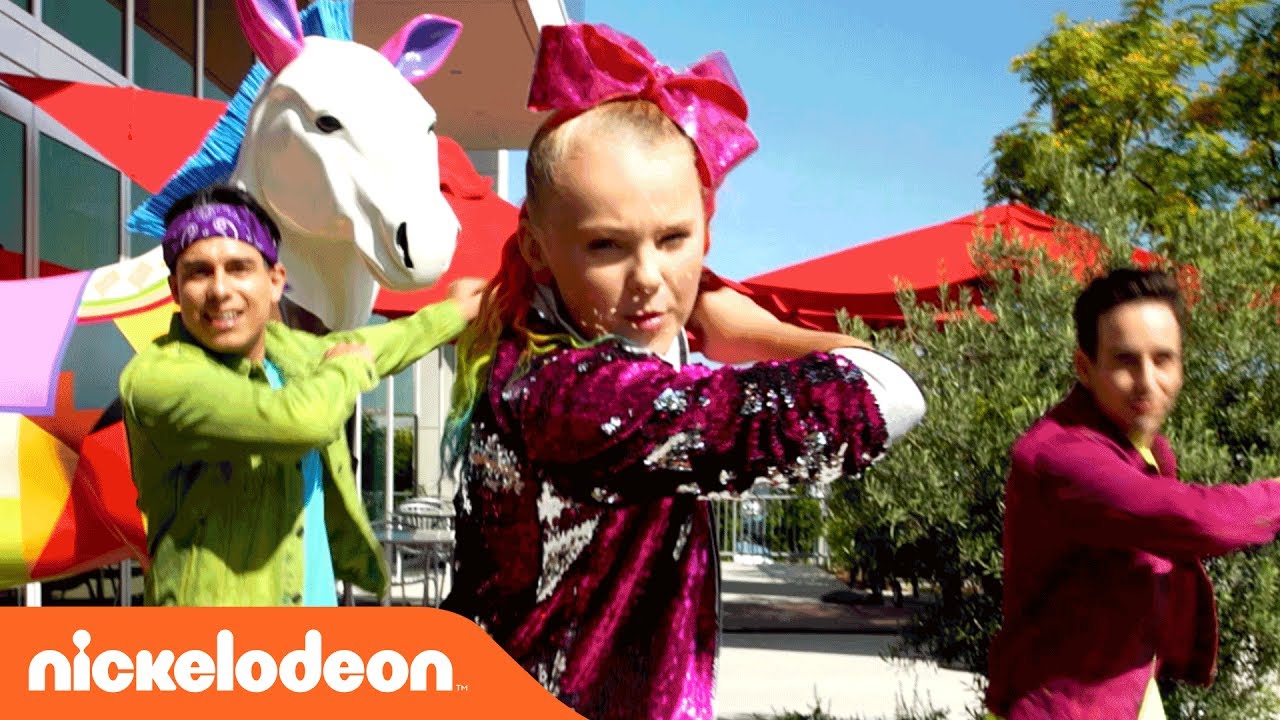 JoJo Siwa's 'Hold the Drama' Dance Tutorial | Nick - YouTube