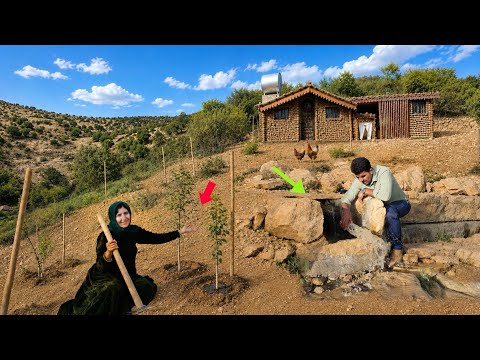 Kırık Borulardan Yeni Umuda | Dağlarda Göçebe Bir Annenin Duygusal Hikayesi
