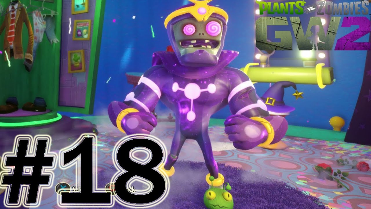 Plants vs Zombies™ Garden Warfare 2 Gameplay #18 Cozmic Brainz - YouTube