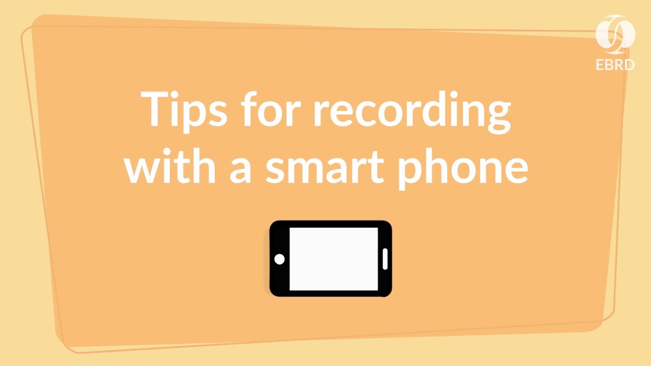 How to film with your smartphone - the best tips! - YouTube