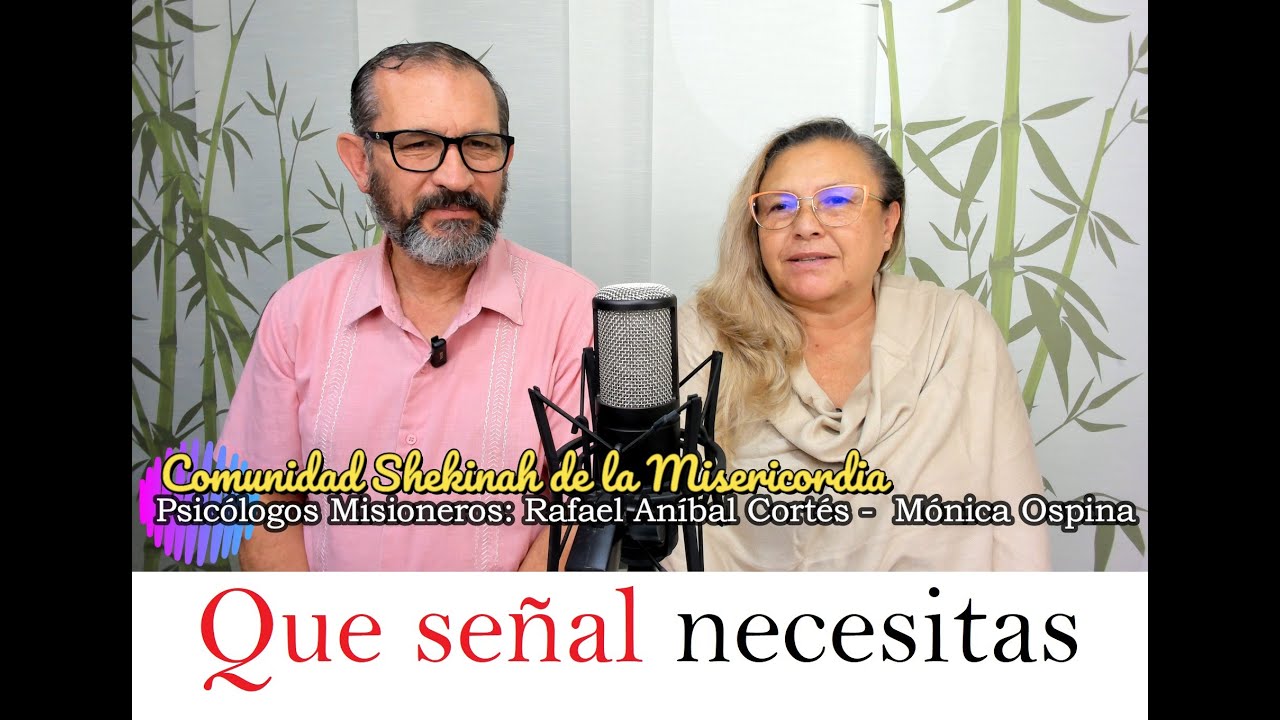 QUE SEÑAL NECESITAS 951 Lucas 11,29-32 RAFAEL ANIBAL CORTES Y MONICA ...