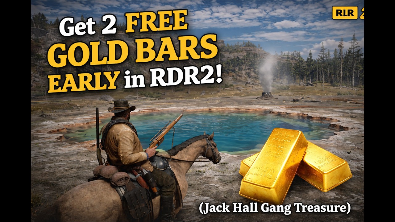How to Find the Jack Hall Gang Treasure in RDR2 (Full Guide) - YouTube