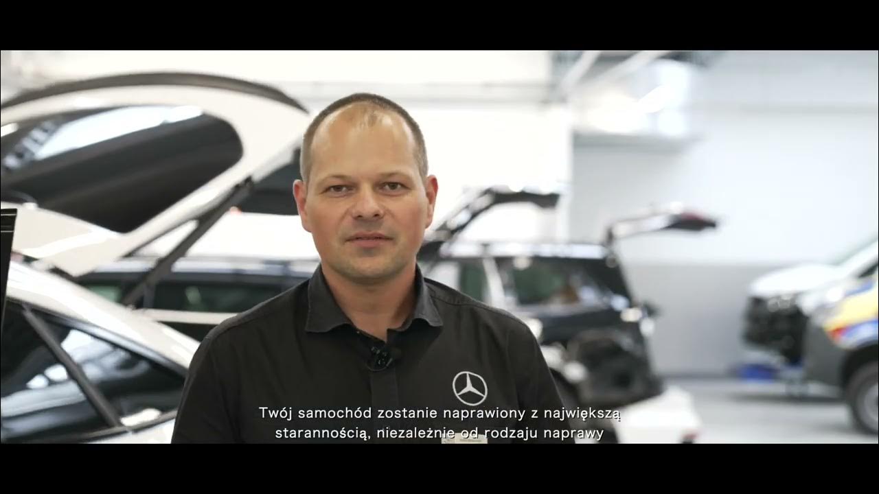 Autoryzowany serwis blacharsko-lakierniczy Mercedes-Benz | Sobiesław Zasada Automotive - YouTube
