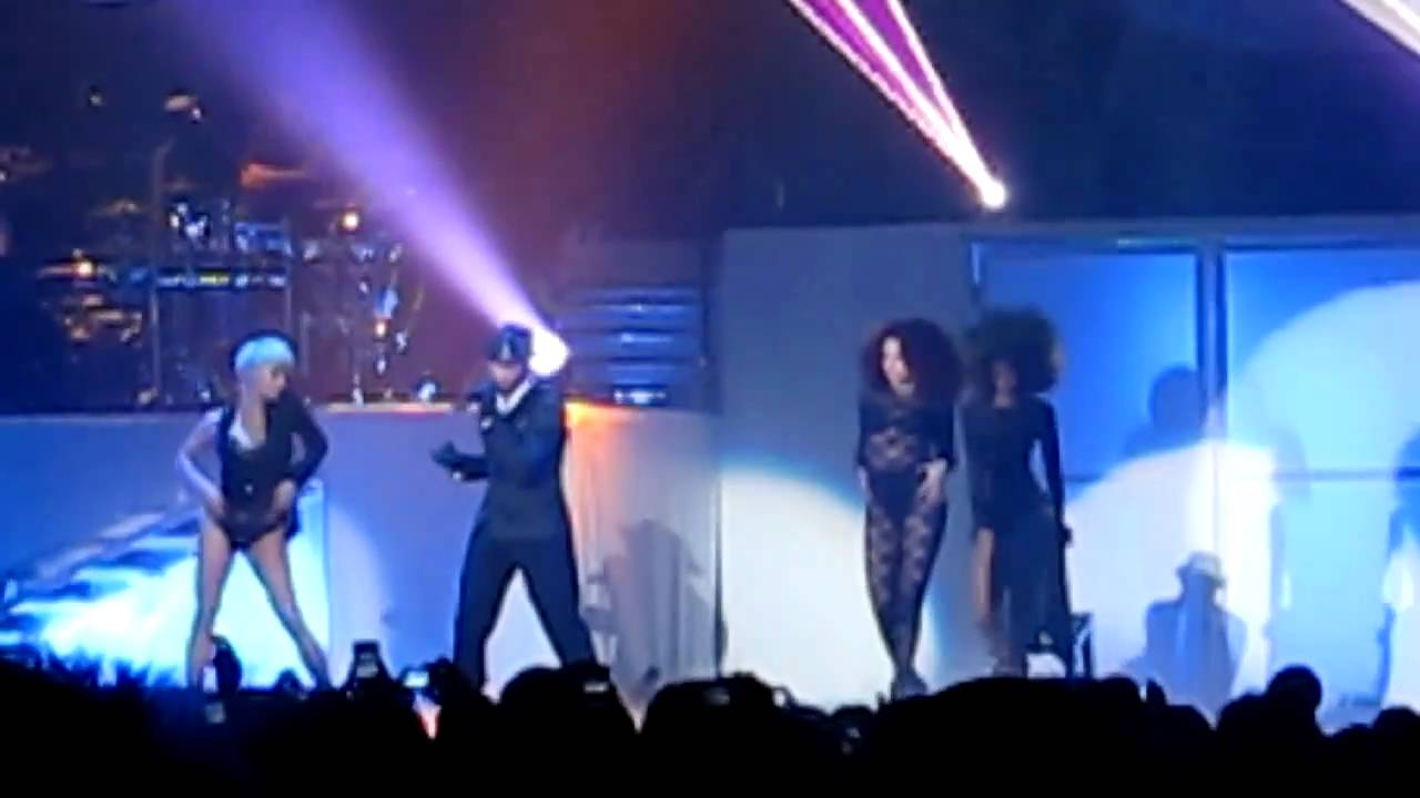 Ne Yo - Beautiful Monster - Concierto Men Arena Manchester HD - YouTube