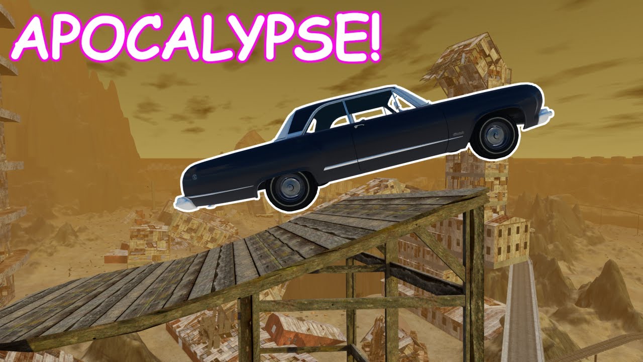 Exploring An Apocalyptic Wastleland in BeamNG.Drive! - YouTube