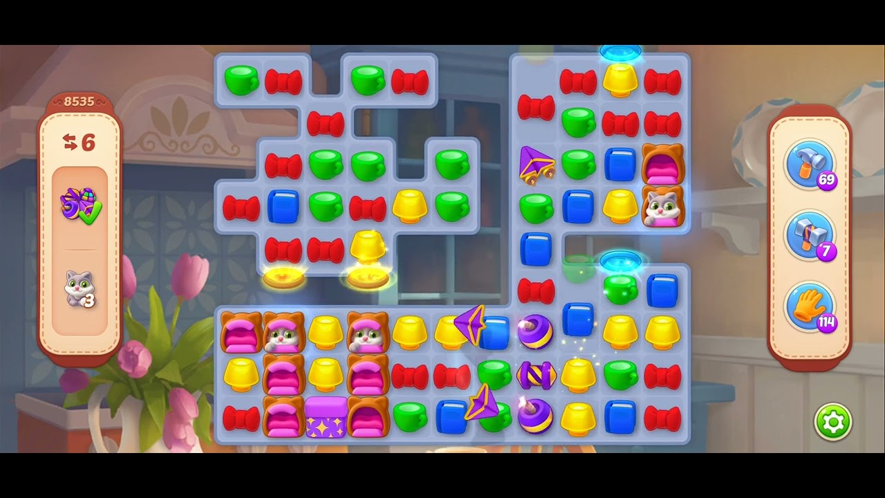 Homescapes level 8535 HD - YouTube