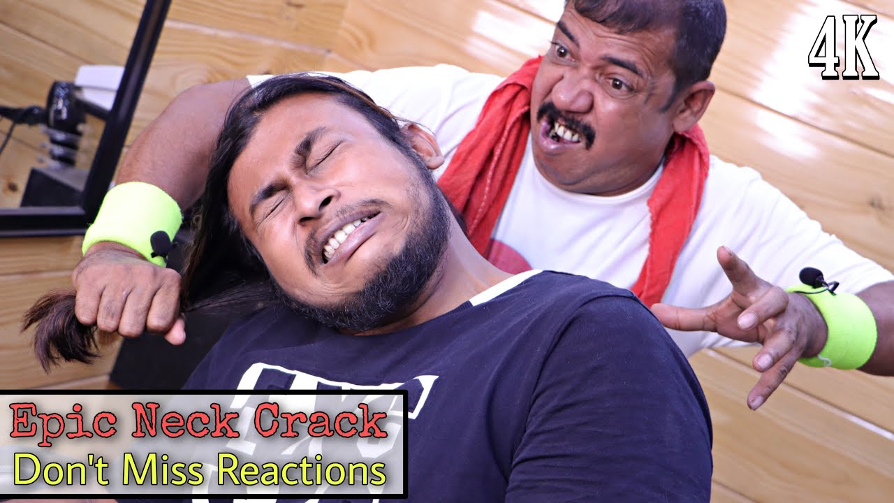 After A Long Time I Received A Head Massage From Asim Barber Epic