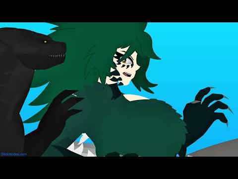 Jiras is FREAKY // kaiju girls sticknodes // #foryou #animation #sticknodes #godzilla 