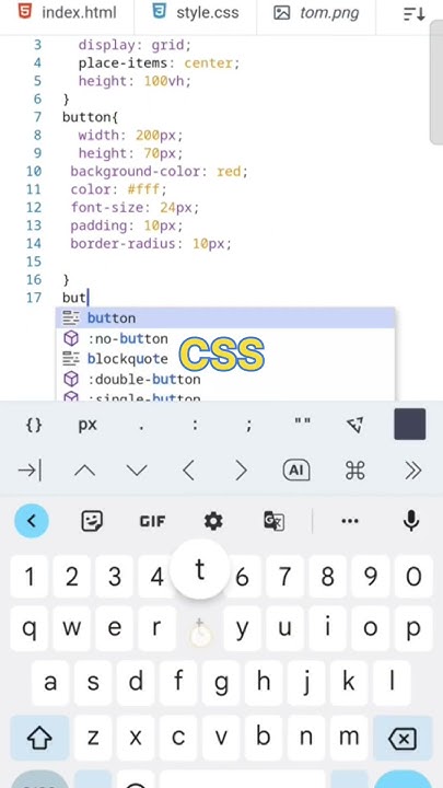 Youtube Button/ Youtube icon... #html #css #codinglover #trendingshorts #viralshorts # ...