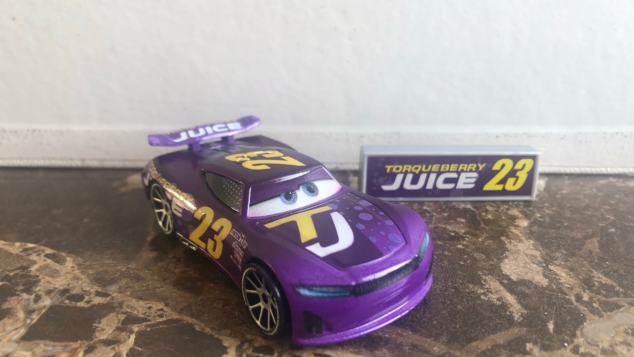 Cars NASCAR series - Bubba Wheelhouse (Torqueberry Juice 23) - YouTube