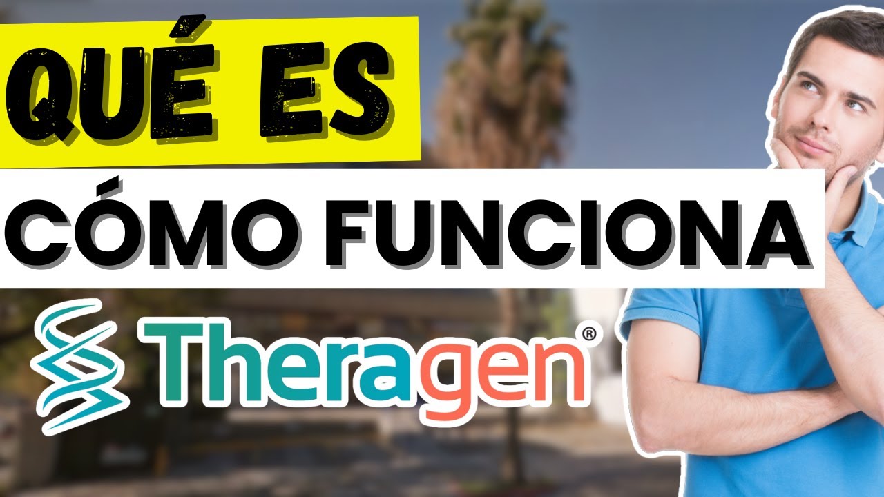 🧬 Qué es TheraGen y cómo funciona explicado de manera sencilla - YouTube