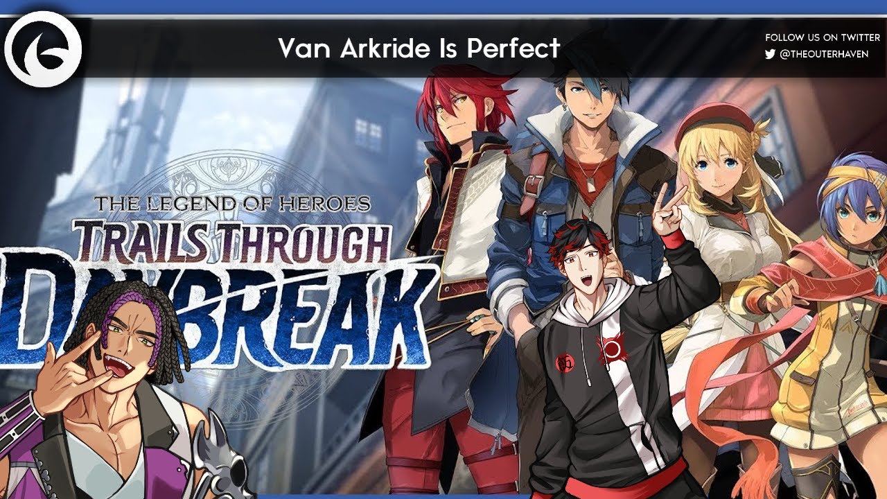 Van Arkride is Perfect - Trails Through Daybreak Trailer Reaction - YouTube