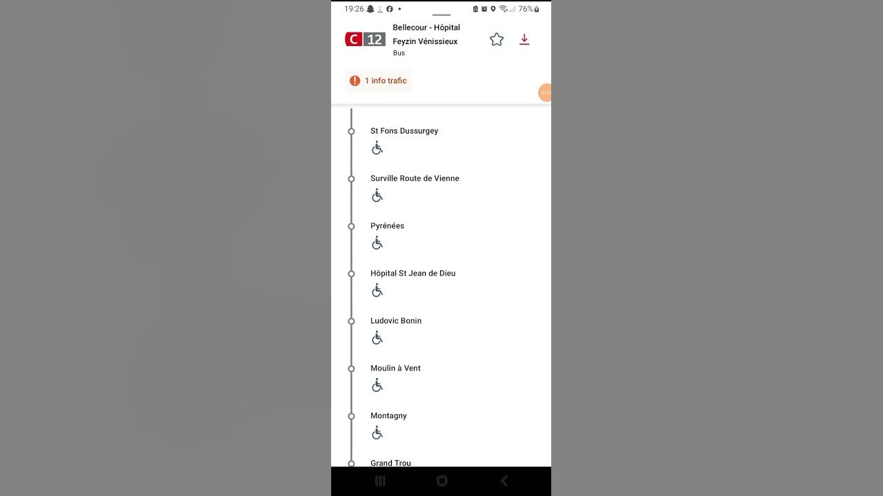 l'annonce de la ligne C12 du réseau TCL partie 2 - YouTube
