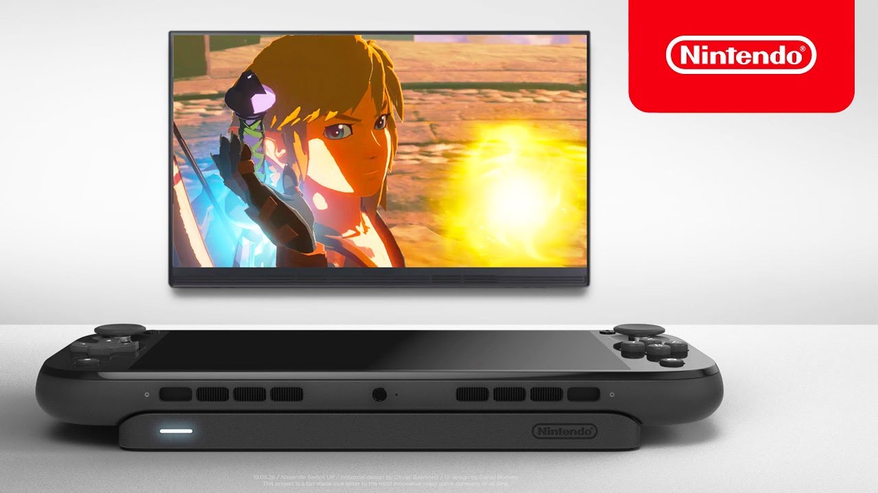 NINTENDO SWITCH PRO REVEAL HAPPENING SOON? [Rumor] - YouTube