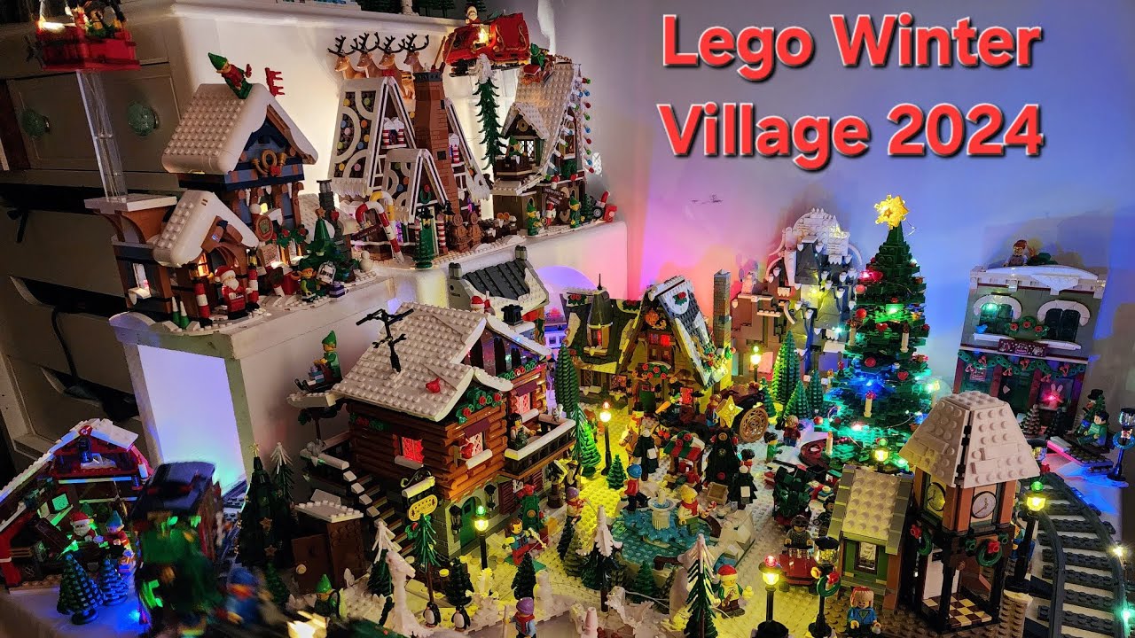 Lego Winter Village 2024 - YouTube