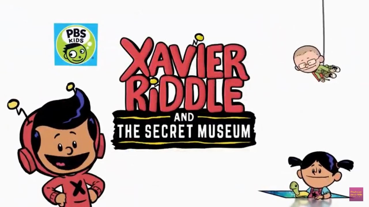 Xavier Riddle And The Secret Museum (2019-present) - YouTube
