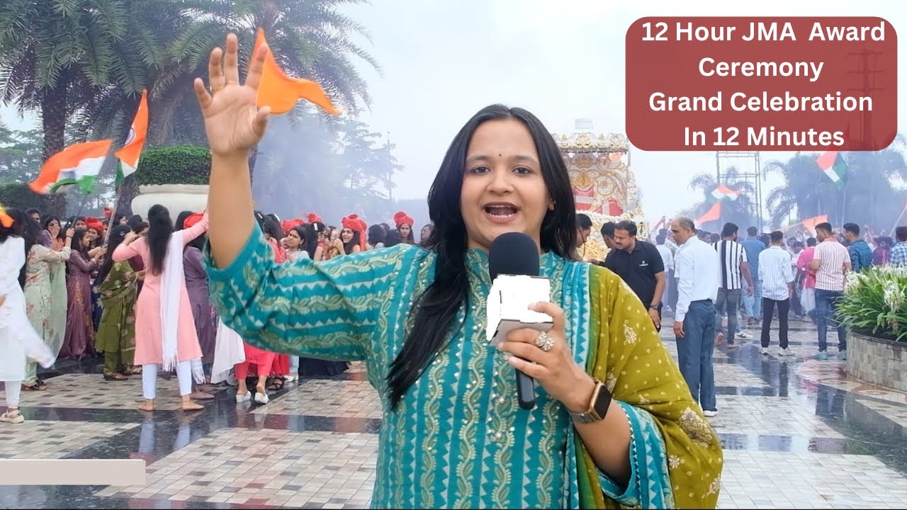12 Hrs JMA Award Ceremony Celebration In 12 Min | India’s No.1 ...