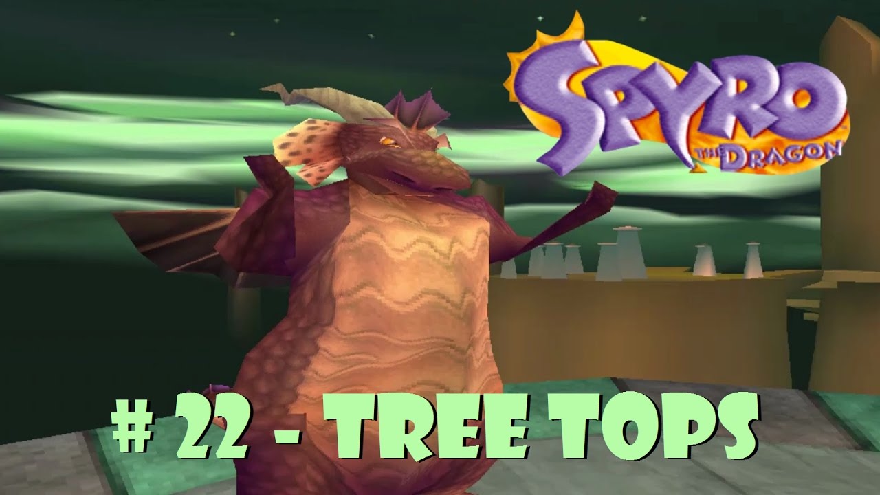 Spyro the Dragon - 22 - Tree Tops - Walkthrough ITA HD - YouTube
