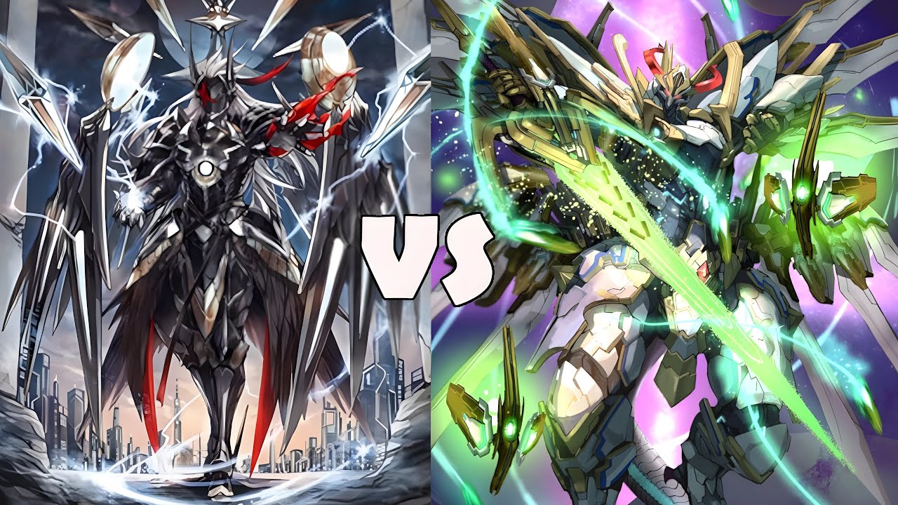 CLASH IN THE SANCTUARY! - Cardfight!! Vanguard - Youthberk Vs ...