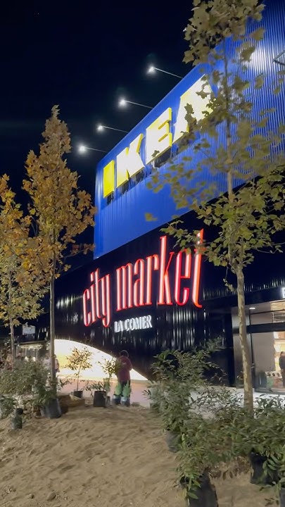 Nuevo IKEA y city Market en GDL!! 😱 #ikeagdl #citymarket #guadalajara - YouTube