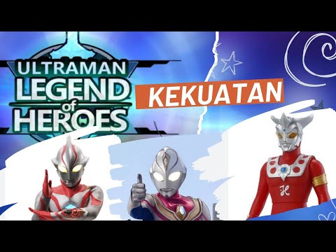 92 Kekuatan ultraman Dyna, Ultraman Leo dan Ultraman Mebius #ultraman #viral #4000jamtayang