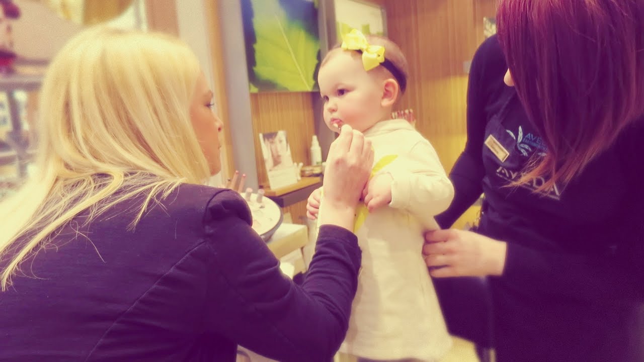 BABY MAKEOVER! - YouTube