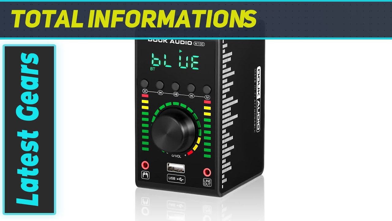 Unleashing the Douk Audio M100: Mini Bluetooth Powerhouse! - YouTube
