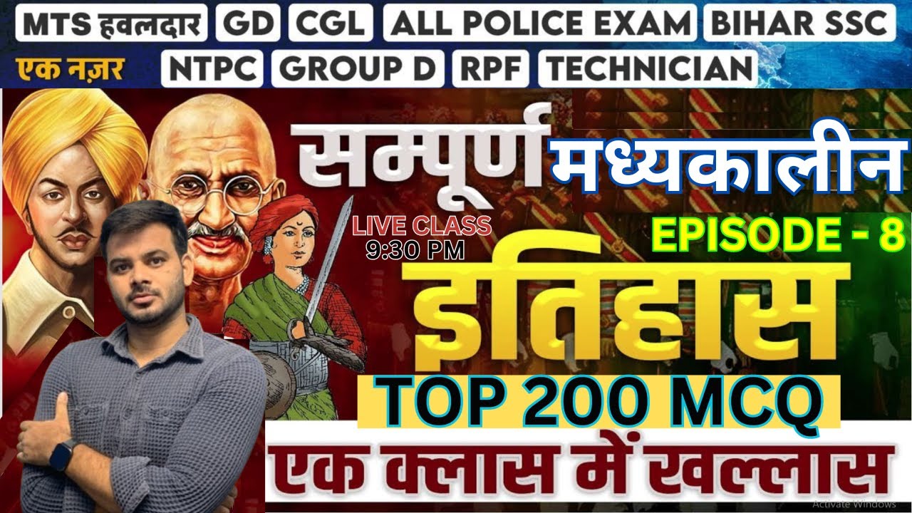 Complete History Class Static Gk Marathon Class Static Gk Questions 2060