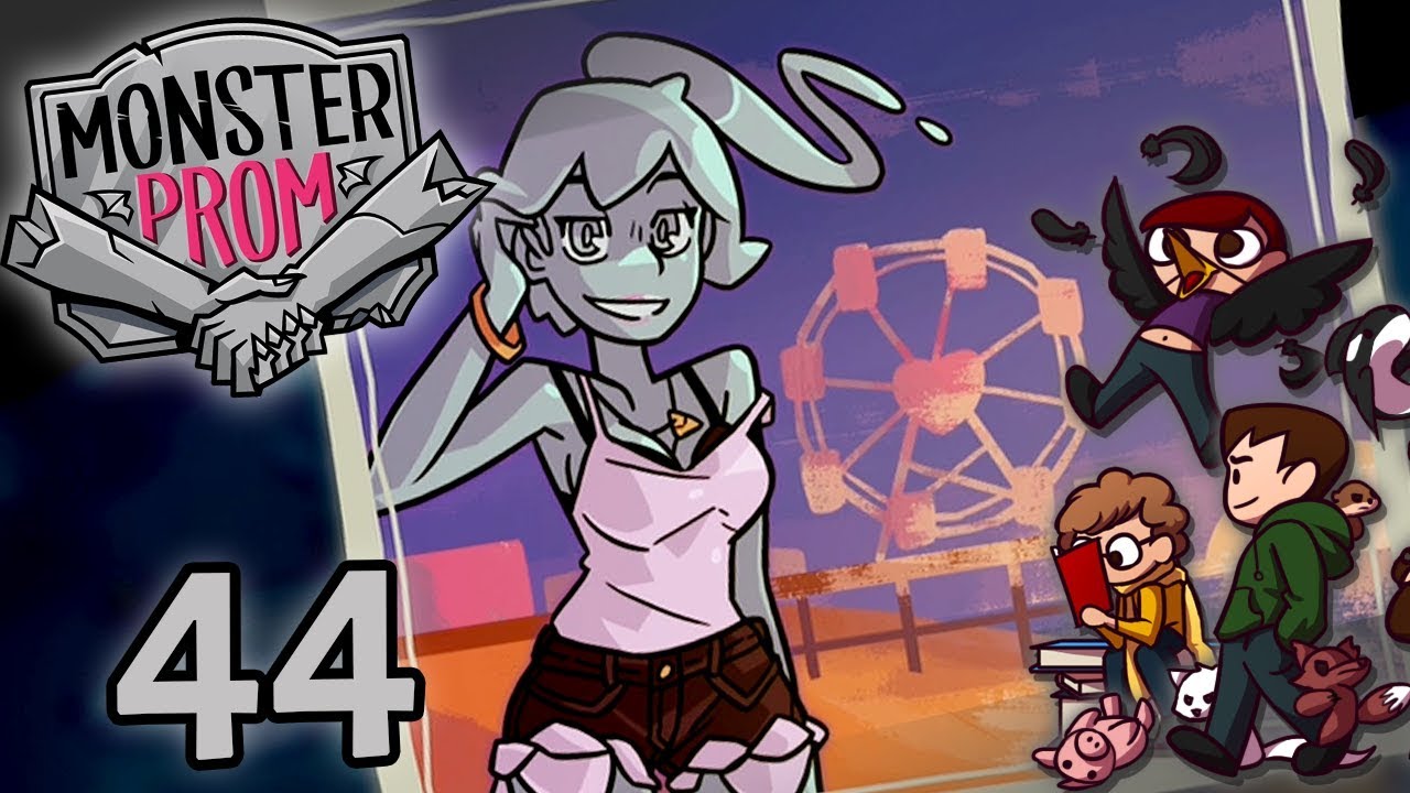 WE FINALLY GOT A POLLY END | Monster Prom Part 44 - YouTube